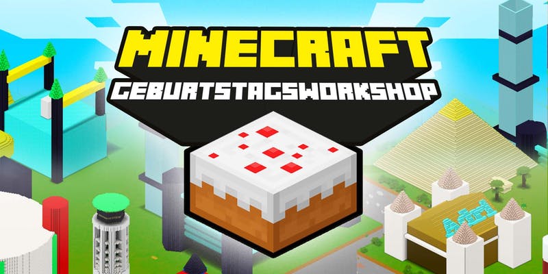 Minecraft Kindergeburtstags-Workshop - FabLab Kids