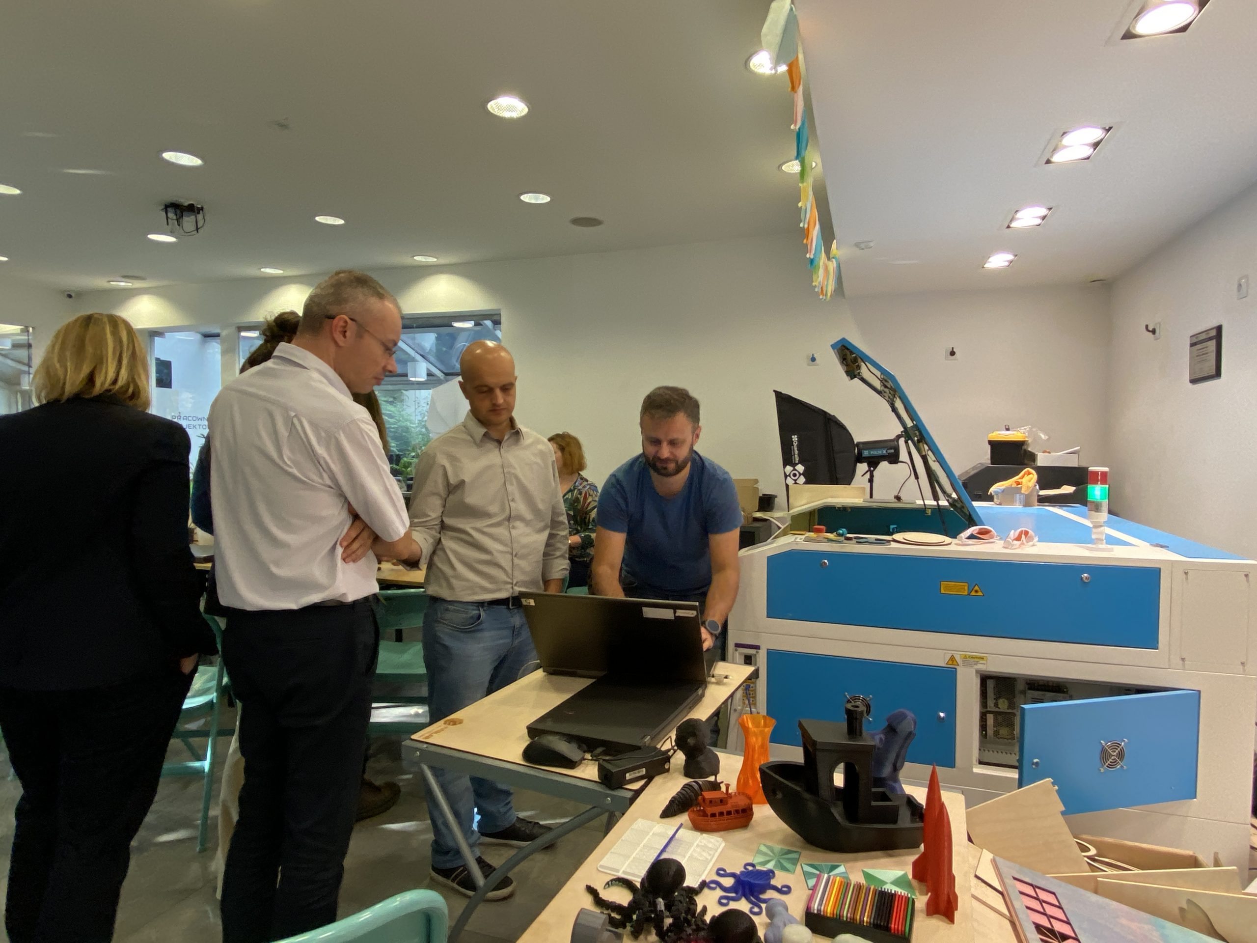 Multiplierevent zum Erasmus+ Projekt: Make My Future - FabLab Kids