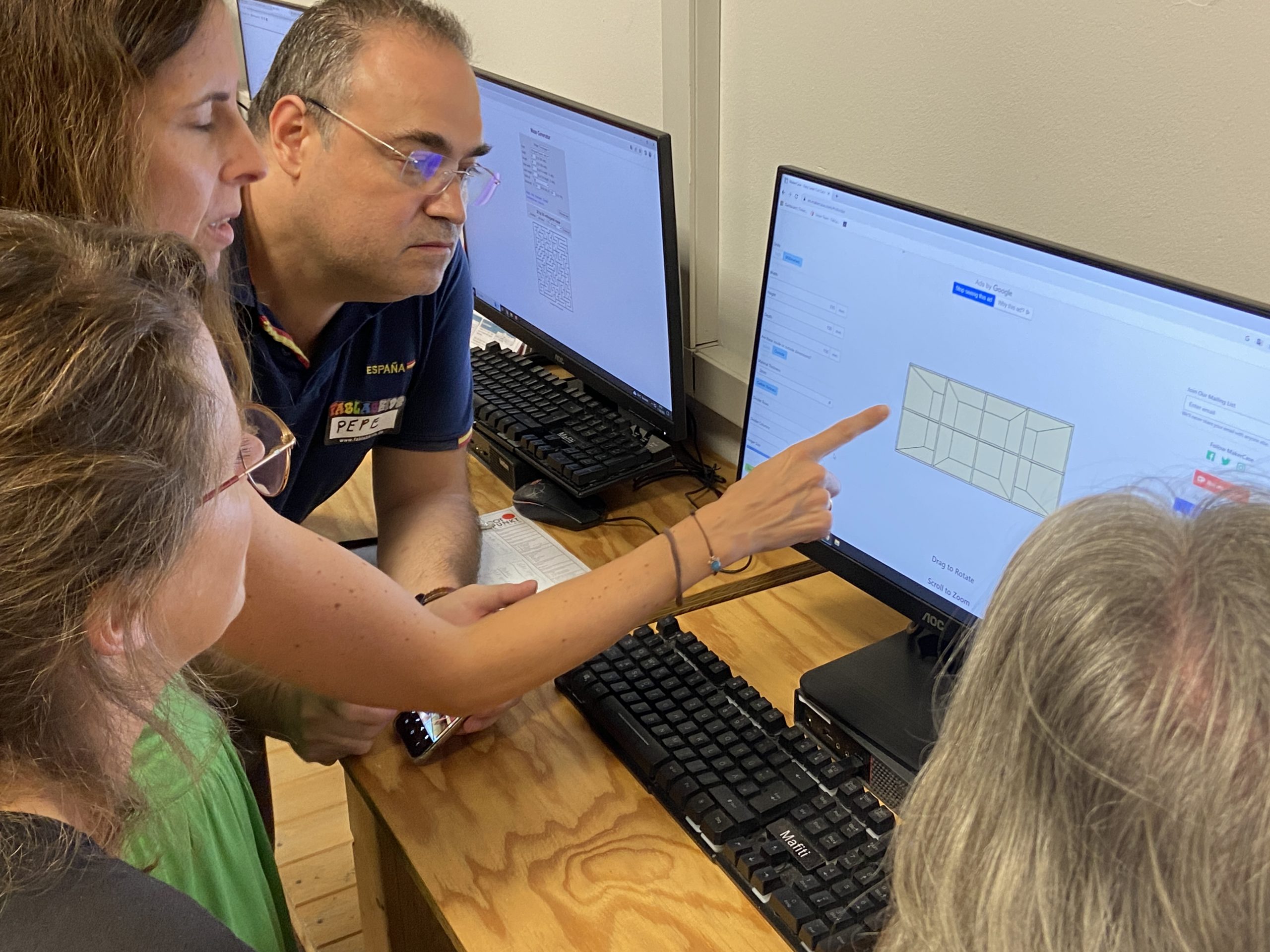 Erasmus+ MakeMyFuture - Teacher Training in München - FabLab Kids