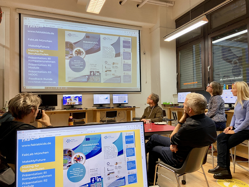 Multiplier Event MakeMyFuture am 15.11.2023 16-20 Uhr im FabLab - FabLab Kids