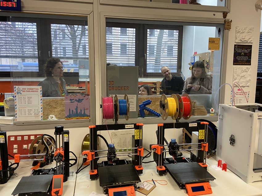 Schule mit FabLab / Making / Coding mitgestalten - FabLab Kids